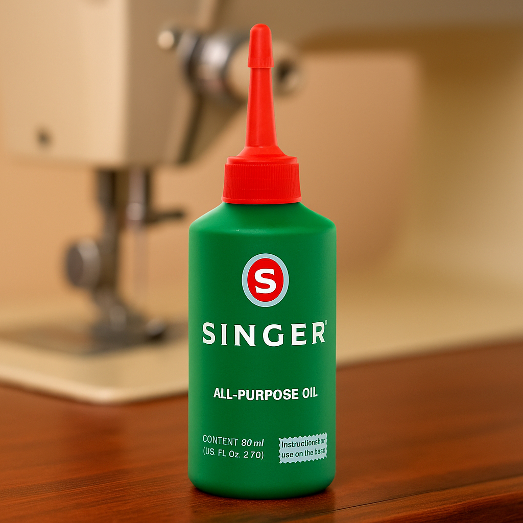 Jual Minyak Singer Minyak Mesin Jahit Singer - All Purpose Oil 80ml ...