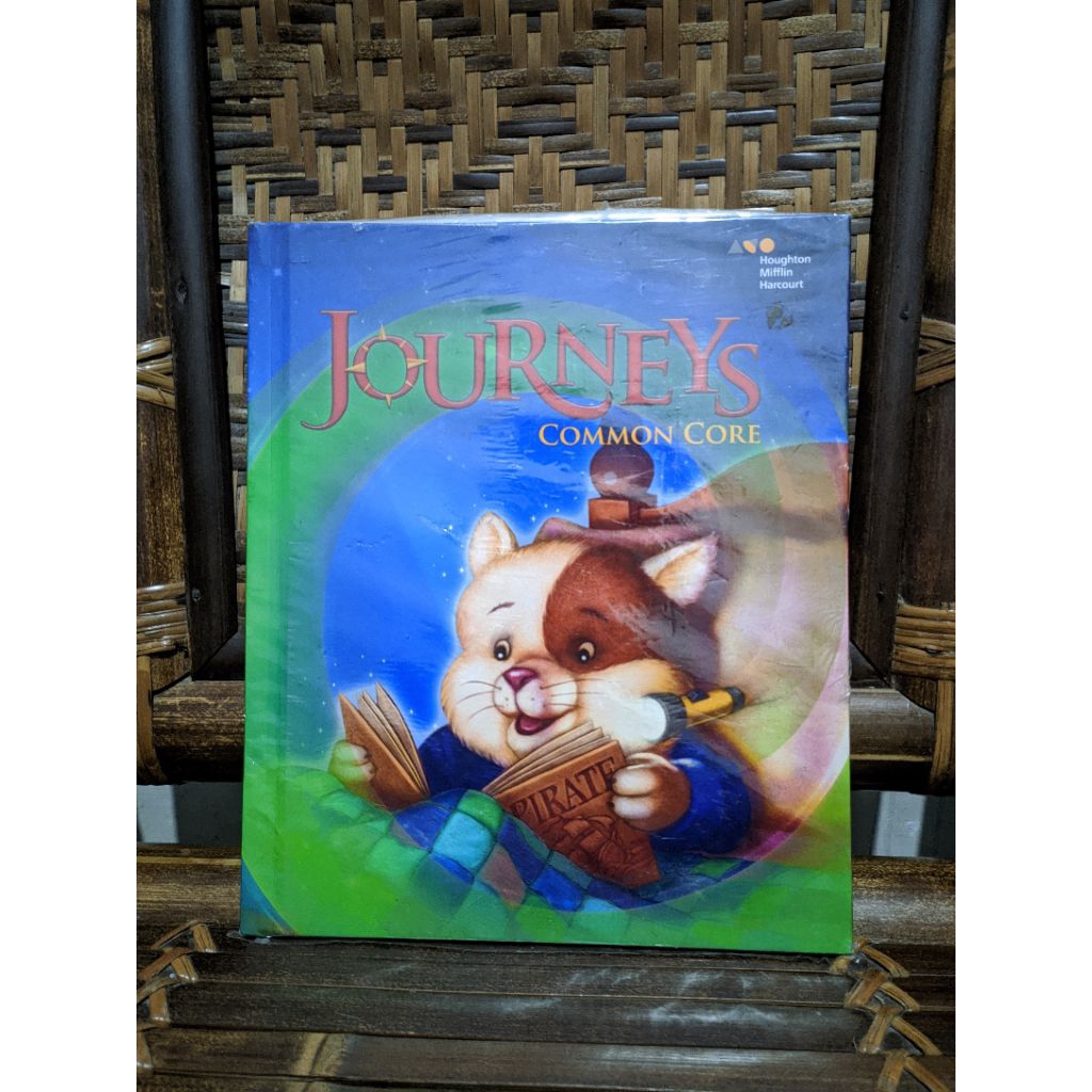 Jual Buku Journeys Common Core Houghton Mifflin Harcourt Volume 1.1 ...