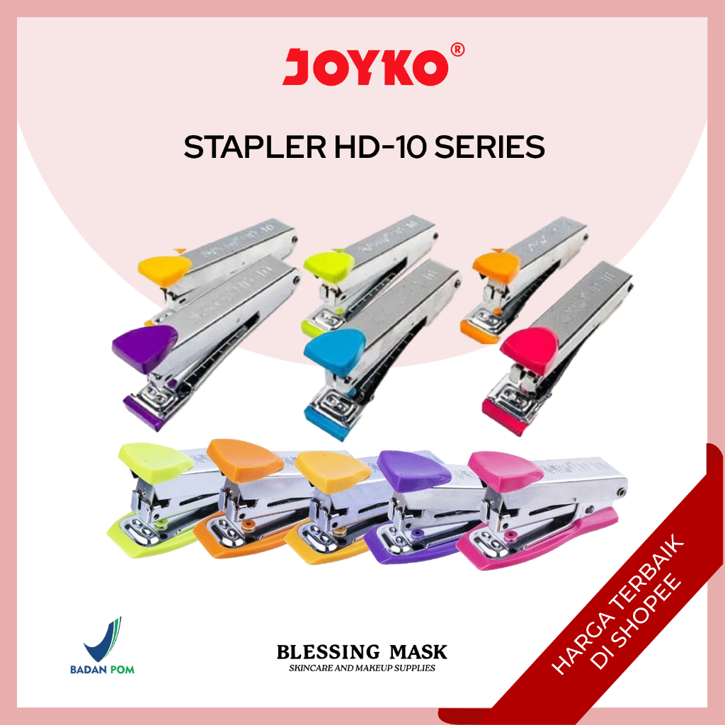 Jual JOYKO Stapler HD-10 Mini | Standar | Staples | Stapler HD-10M | HD- 10 | ATK Blessingmask ...