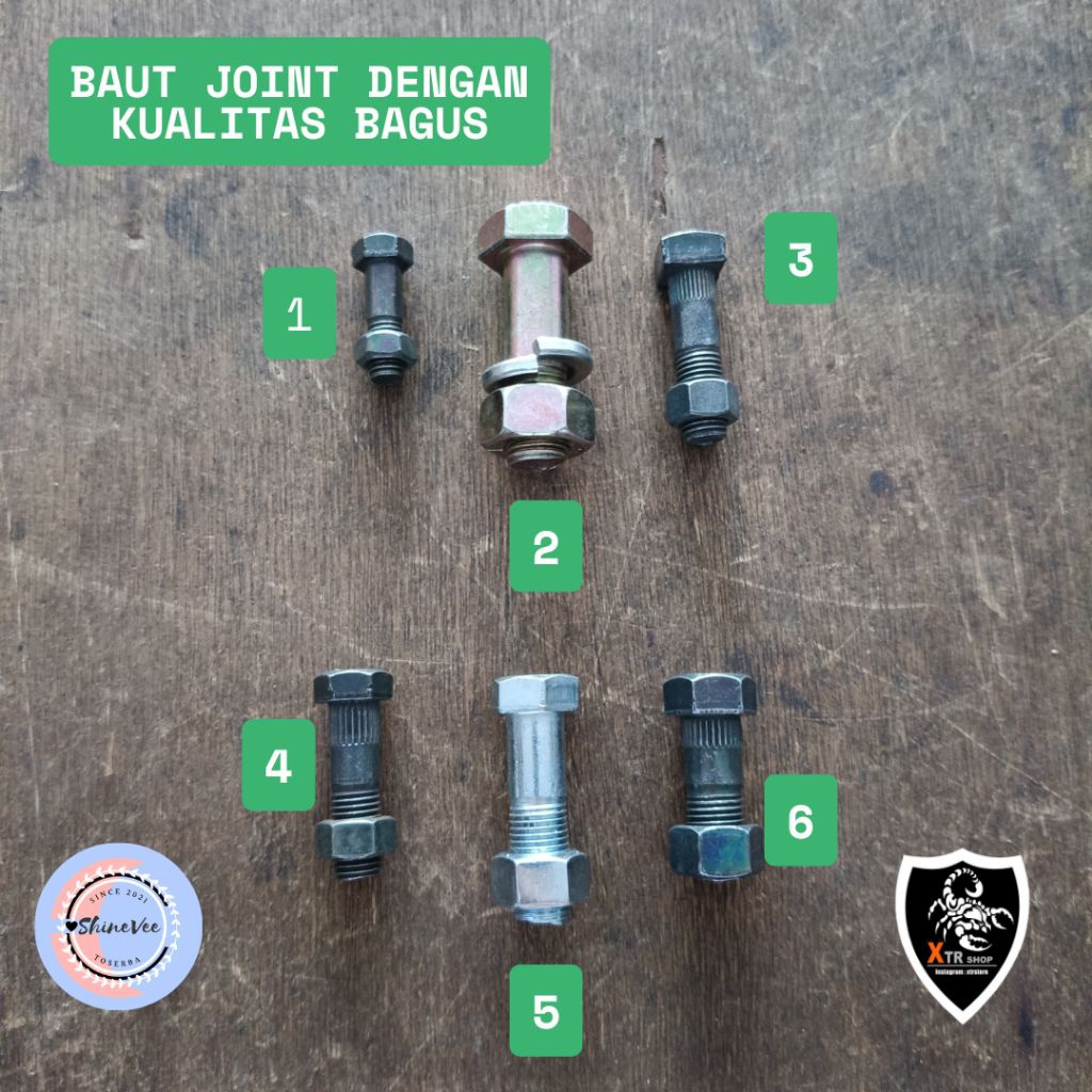 Jual Baut joint ps100/ baut joint ps120 / Baut joint canter ps125 ...