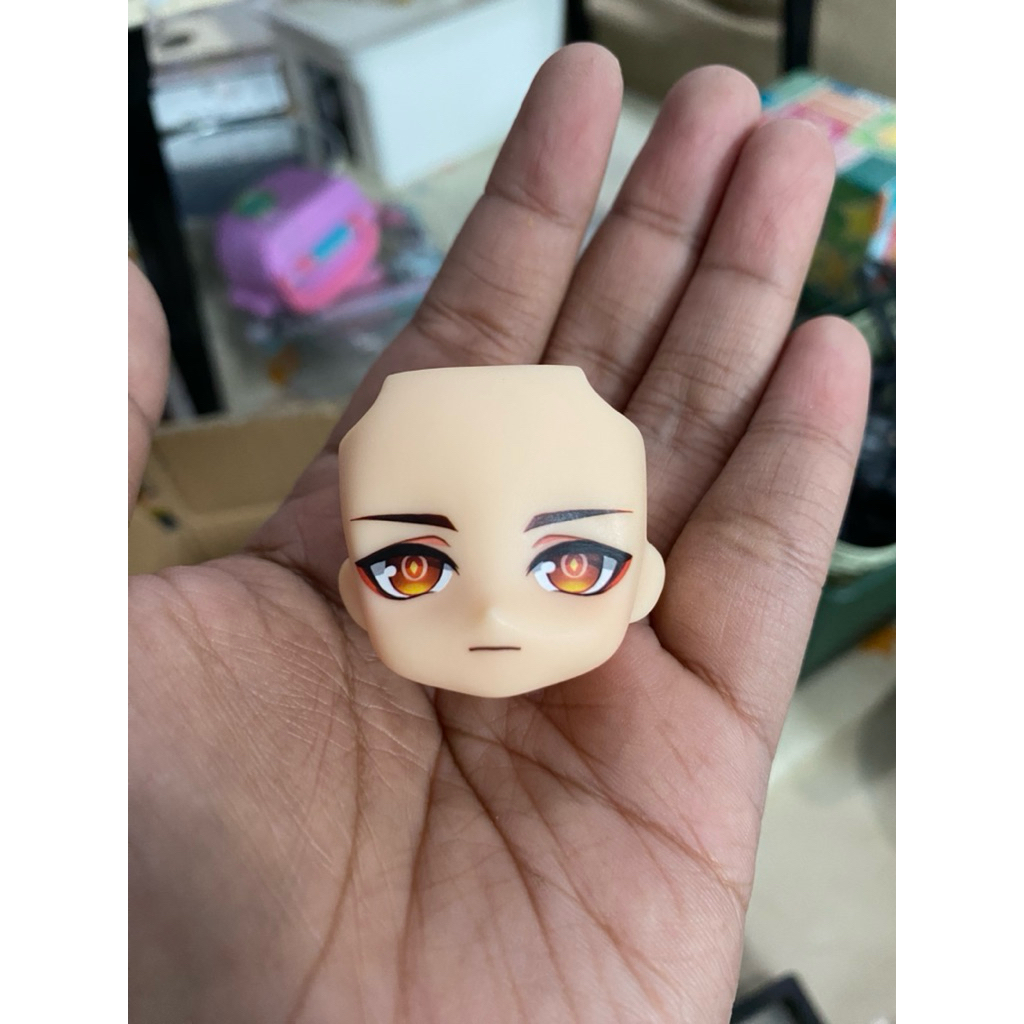 Jual Nendroid Face Figure Wajah Karakter Anime Faceplate Faceswap ...