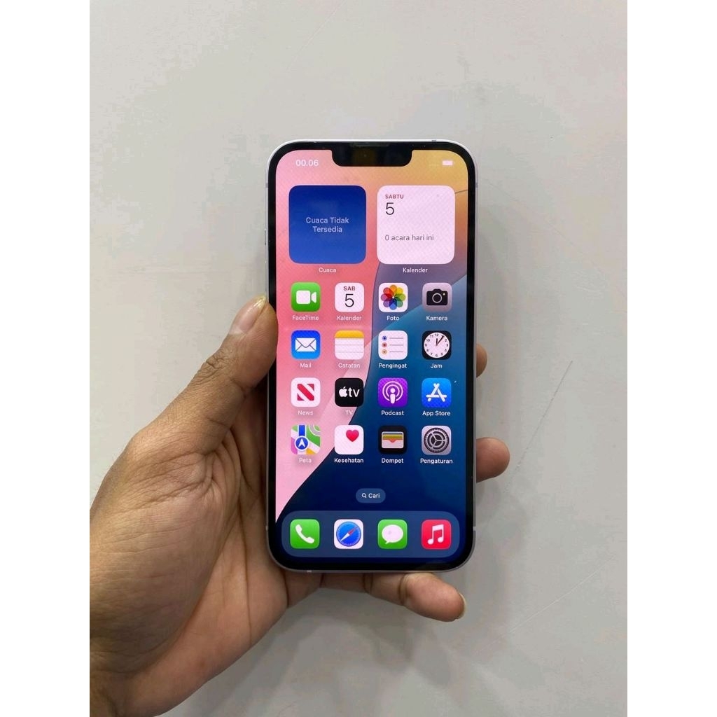 Jual HP HAPE SECOND BEKAS IPHONE 14 IBOX MINUS | Shopee Indonesia