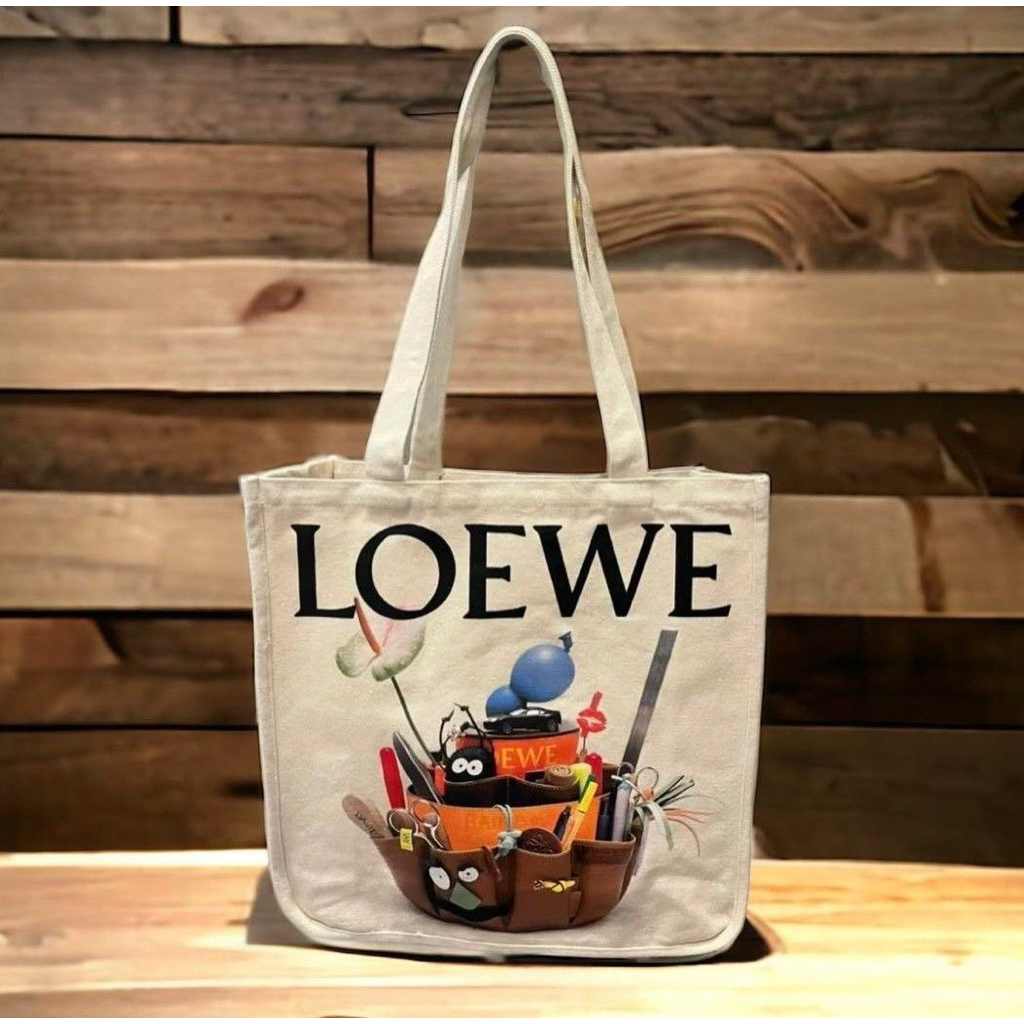 Jual LOEWE Gift Tote Bag | Shopee Indonesia