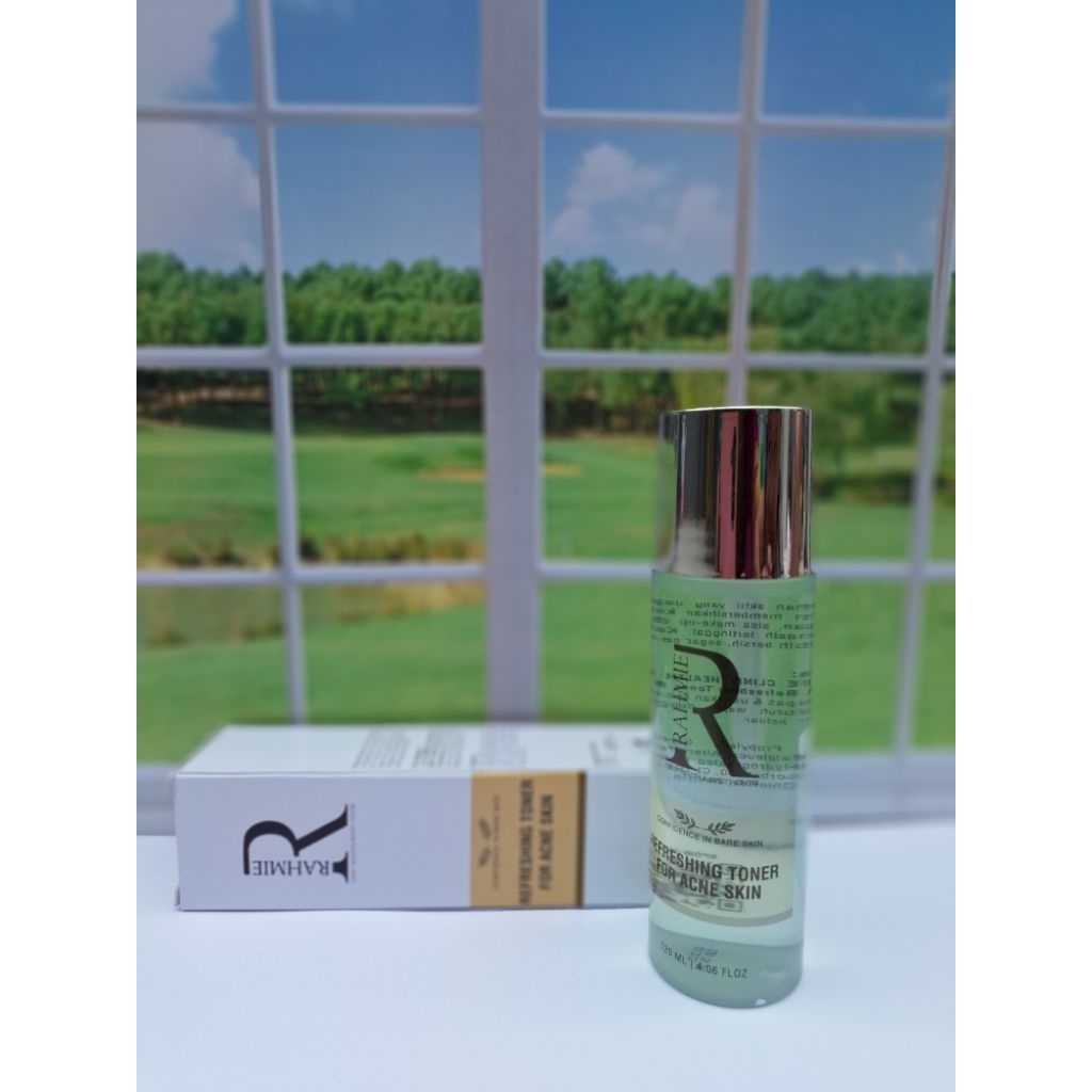 Jual Rahmie Clinic Health & Beauty Center Penyegar (Toner) for Acne ...