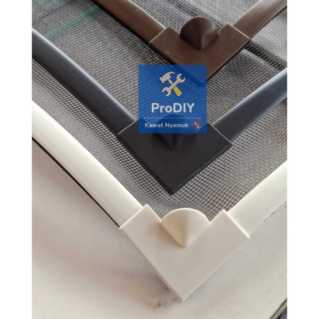 Jual PVC Strip PVC Frame Kawat Nyamuk Fiberglass Magnet / PVC Strip ...