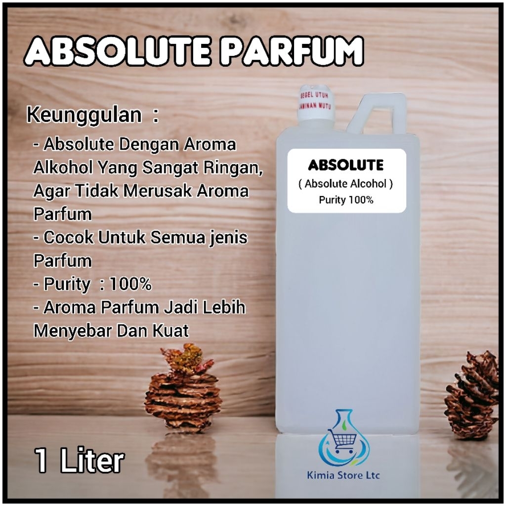 Jual ABSOLUTE 1 LITER / ABSOLUTE PARFUM 1 LITER / ABSOLUTE 100% ...