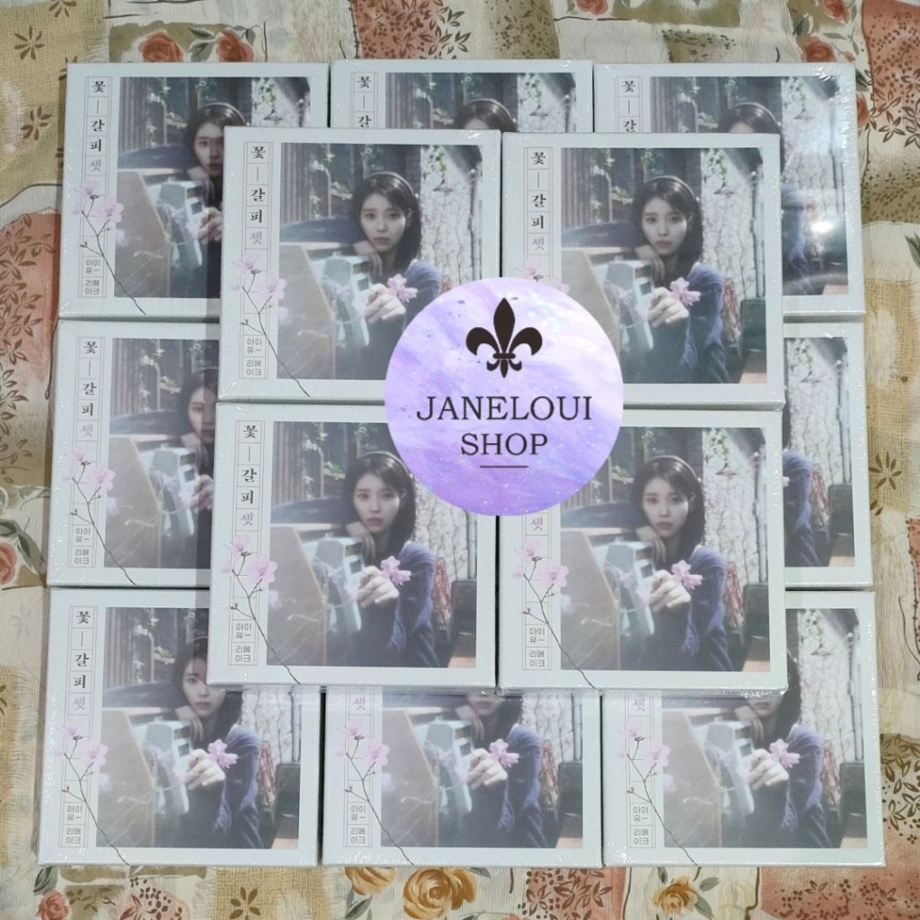 Jual [Ready] Remake Album IU A FLOWER BOOKMARK 3 KKOT GALPI - uaena ...