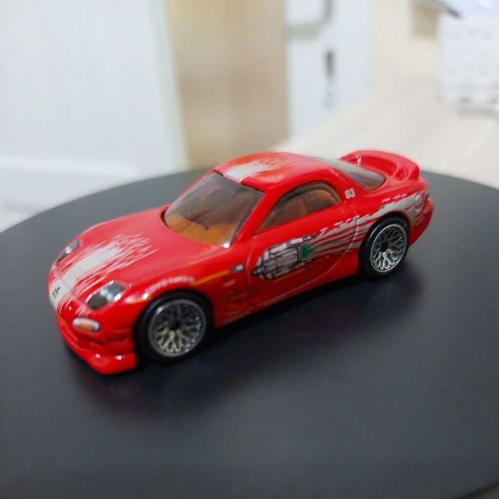 Jual HOTWHEELS PREMIUM FAST AND FURIOUS 95 MAZDA RX7 DOM - HOT WHEELS ...
