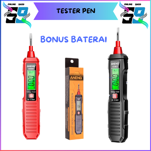 Jual Obeng Tespen Listrik Cek Kabel Putus Tespen Listrik Digital ...
