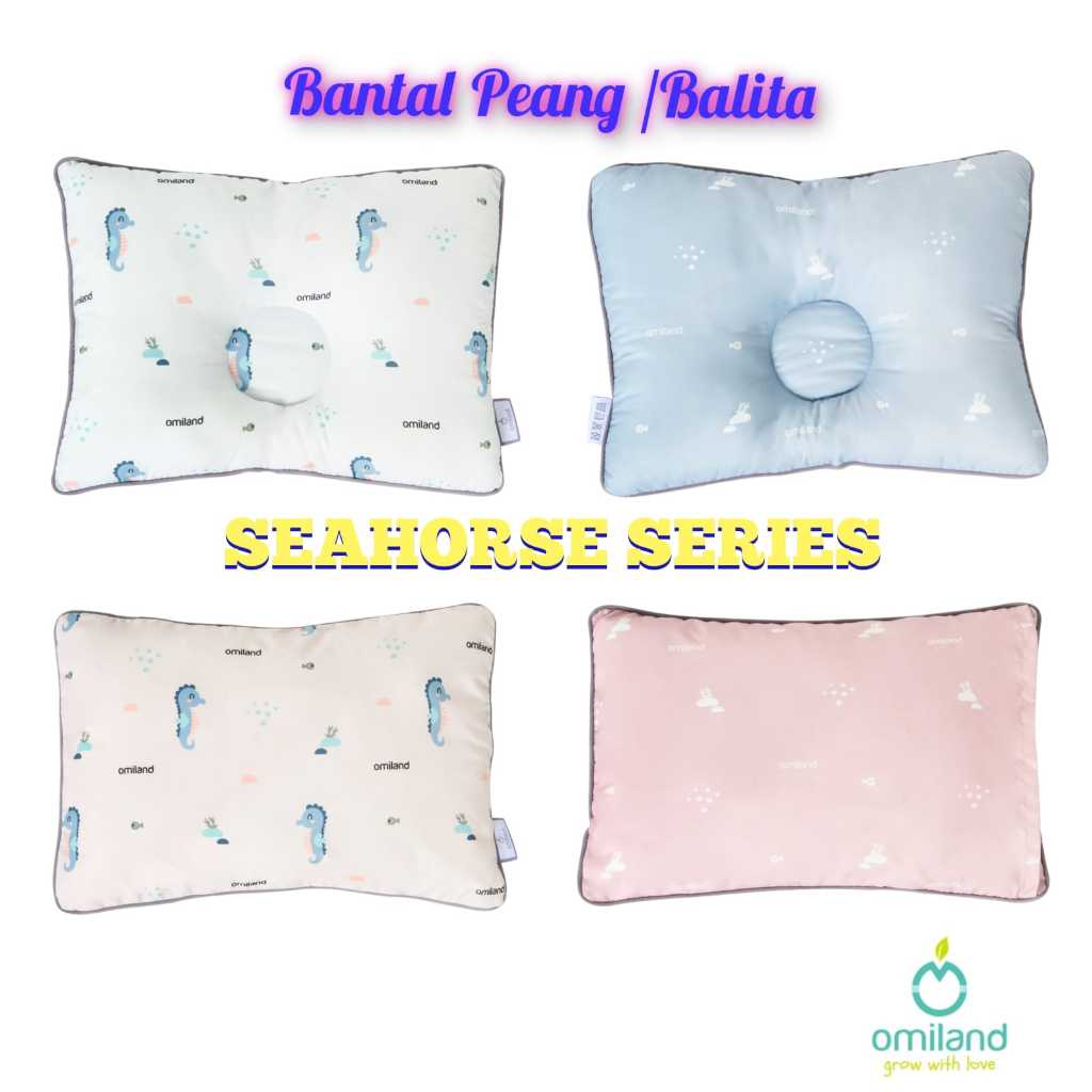 Jual Omiland Bantal Peang / Bantal Balita Sea Horse Series - OB 62121-2 ...