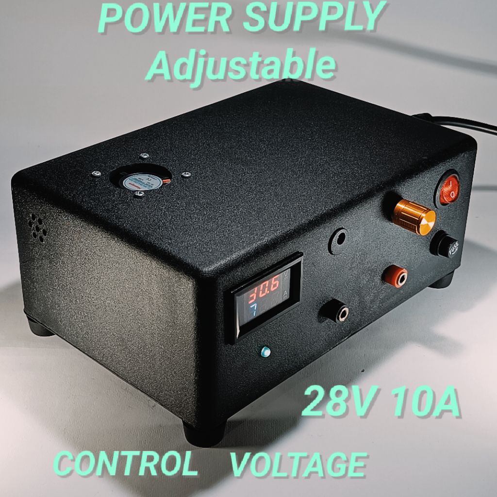 Jual Power Supply DC 28V 10A Adjustable | Shopee Indonesia
