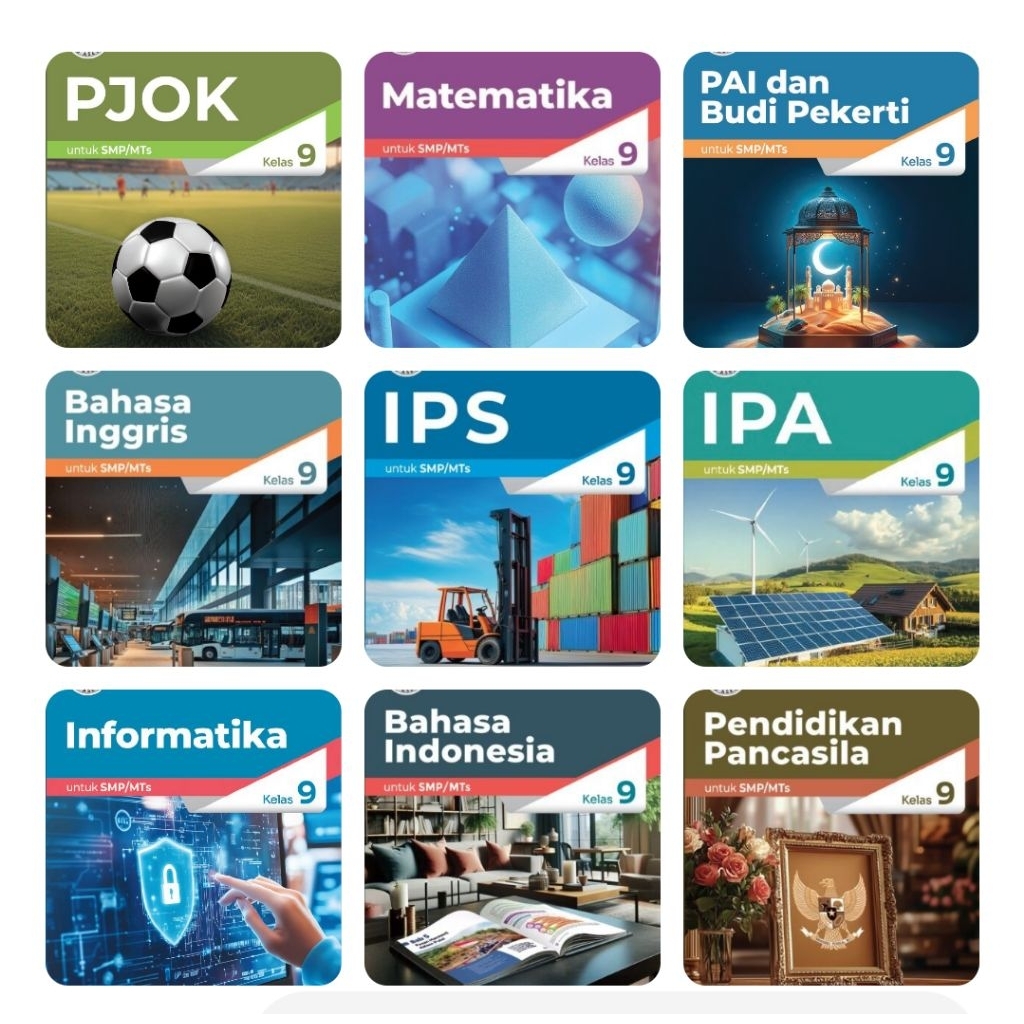 Jual BUKU PR INTERAKTIF SMP KELAS 9 LKS INTAN PARIWARA KURIKULUM MERDEKA 2024 | Shopee Indonesia