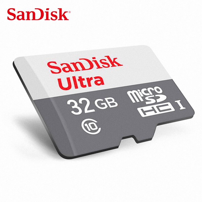 Jual SanDisk MicroSDHC / MicroSDXC Ultra Card 16GB/32GB/64GB/128GB UHS-I Class 10 (No Adapter ...