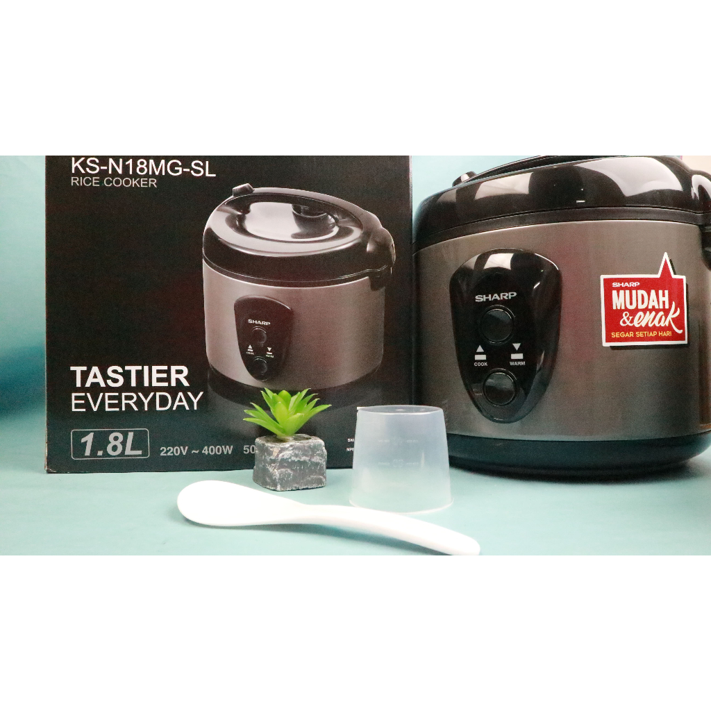 Jual Sharp Magic Com KS N18 1,8Liter | Shopee Indonesia