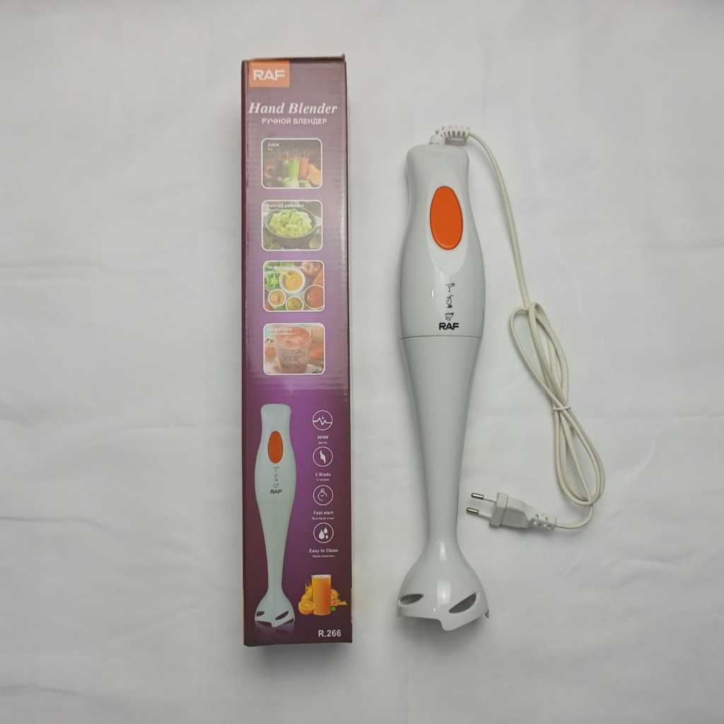 Jual Hand Blender Raff-266 hand juicer blender tangan premium bagus ...