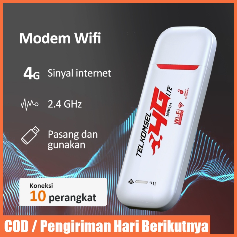 Jual Mini usb wifi modem wifi usb 4g portabel kapan saja 150Mbps ...