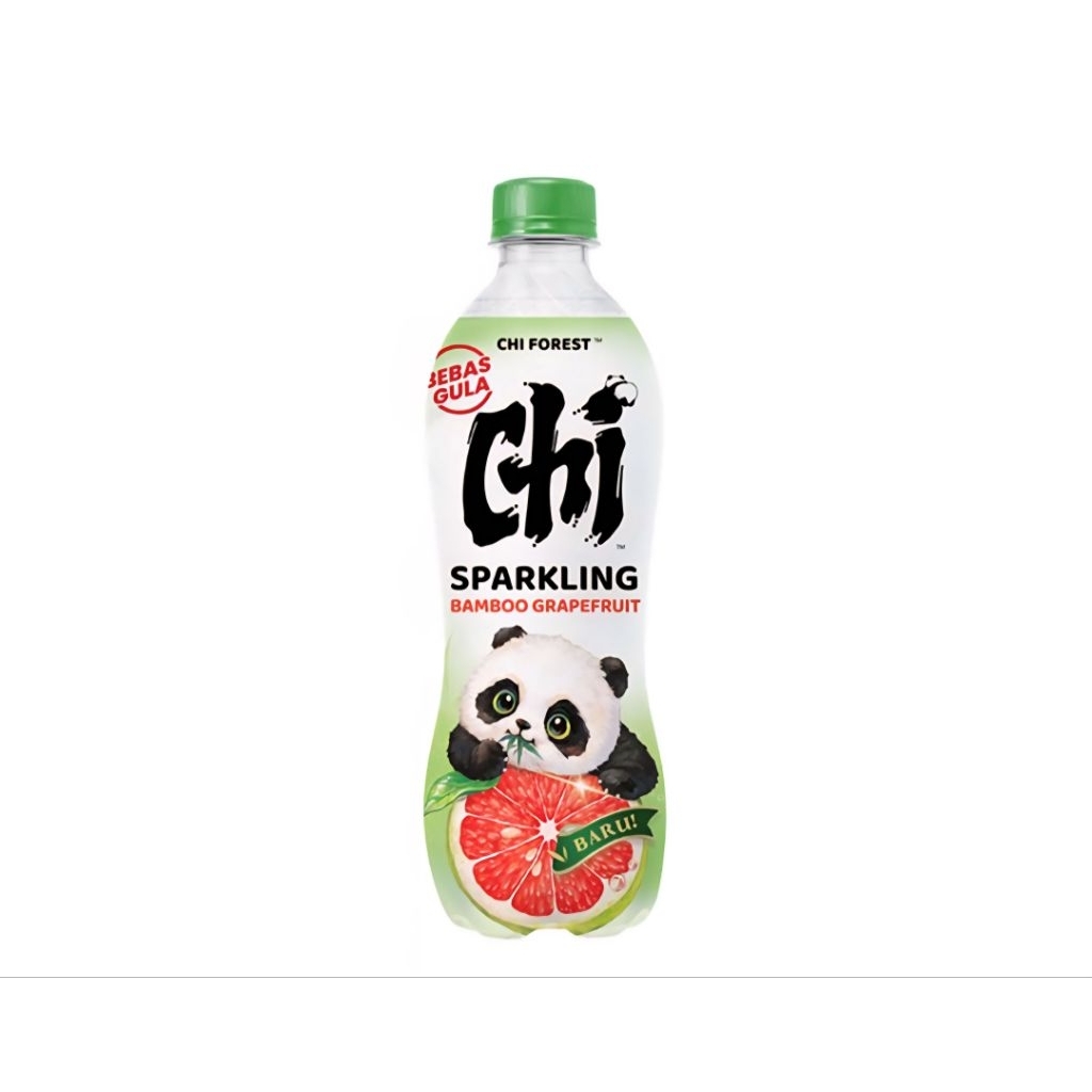 Jual Chi Forest Sparkling Water Bamboo Grapefruit Botol 480ml - Minuman ...