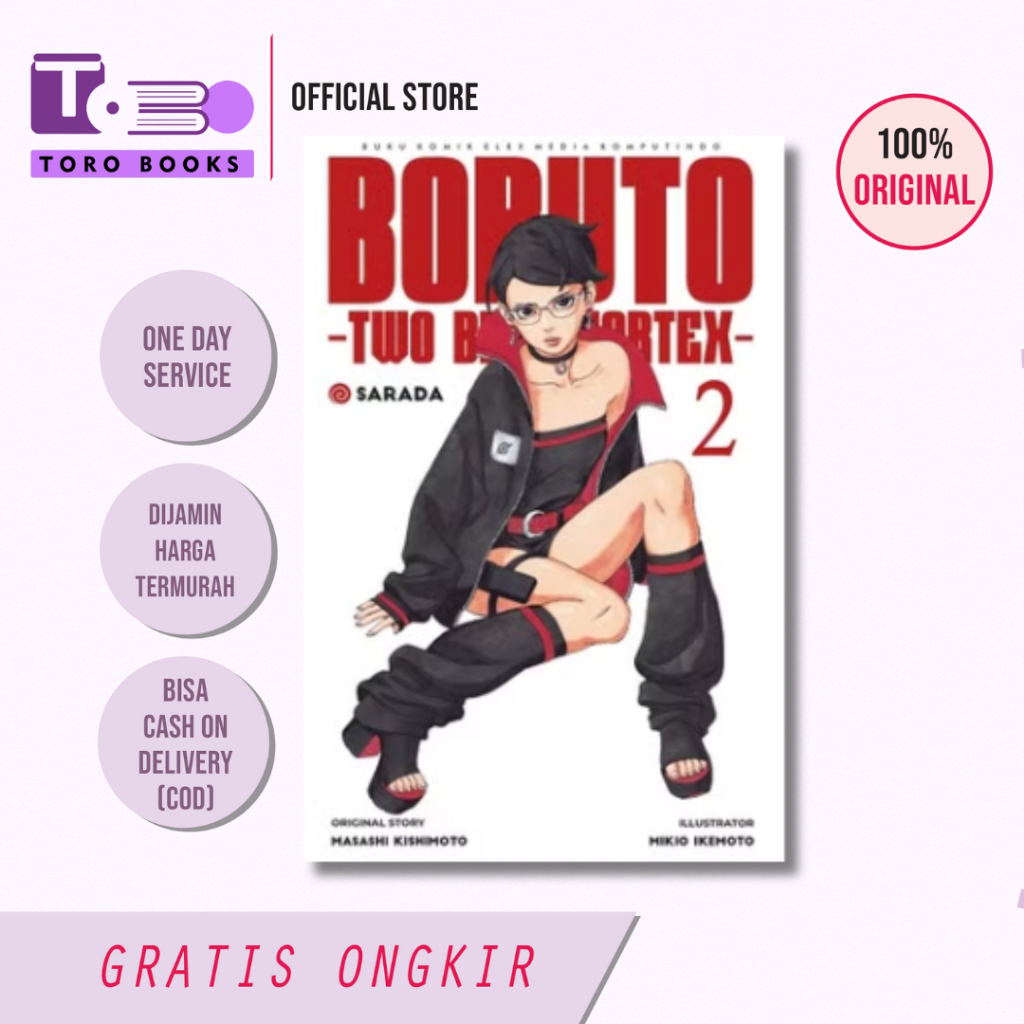 Jual Boruto - Two Blue Vortex 02- Masashi Kishimoto | Shopee Indonesia