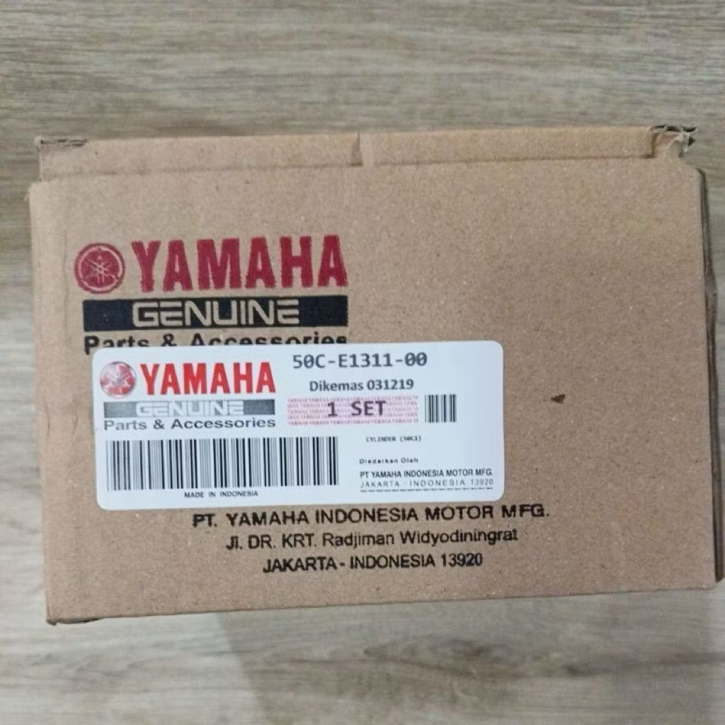 Jual BLOK SEHER 1SET MOTOR YAMAHA JUPITER MX 135 50C | Shopee Indonesia