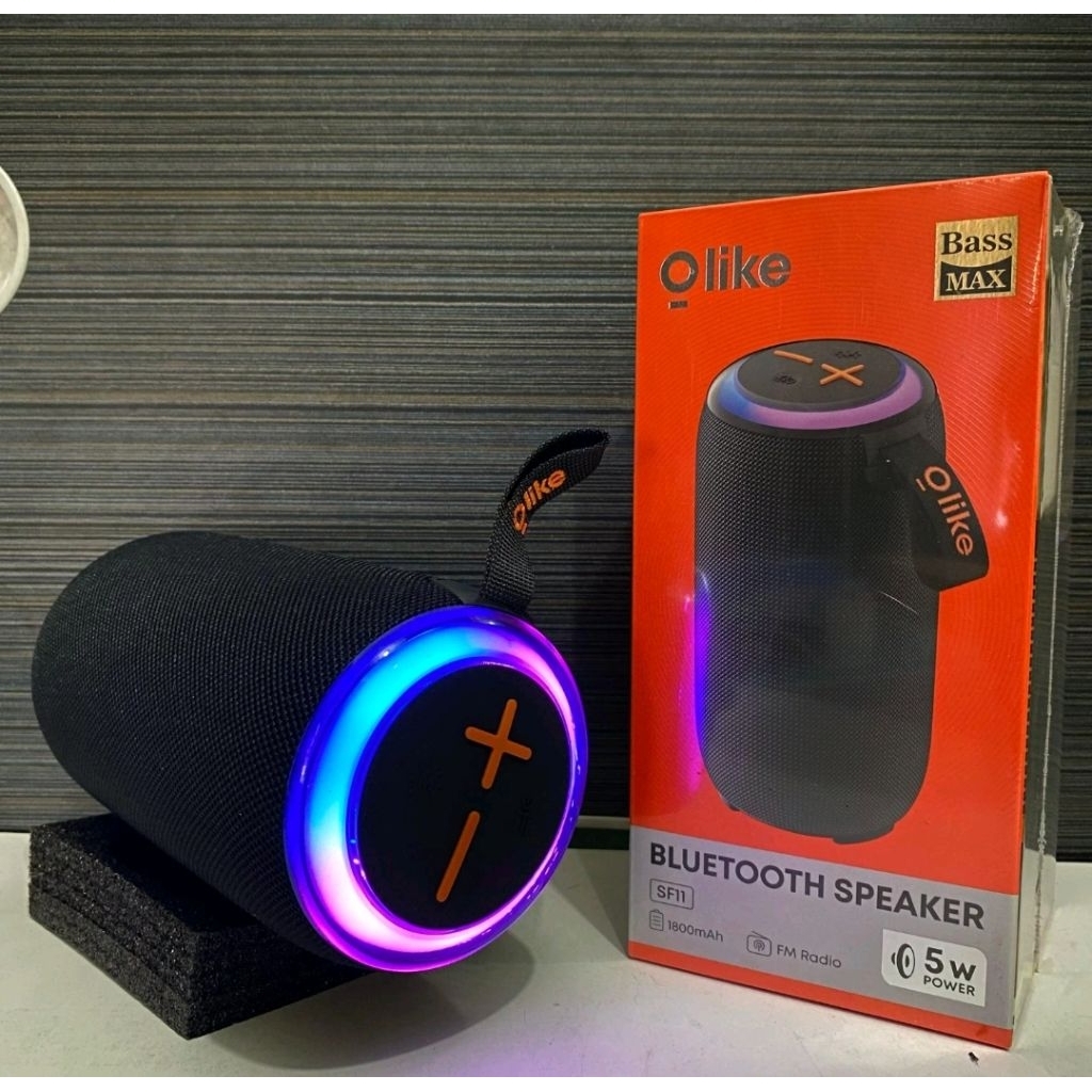 Jual OLIKE SF11 BLUETOOTH SPEAKER 5w POWER 1800mAh | Shopee Indonesia