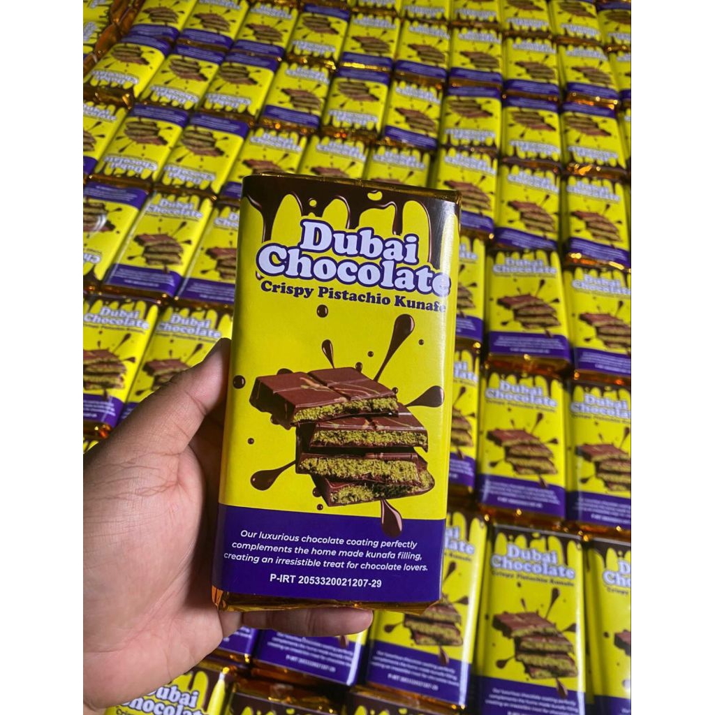 Jual Coklat Dubai Jumbo viral original 100% | Coklat Dubai enak ...