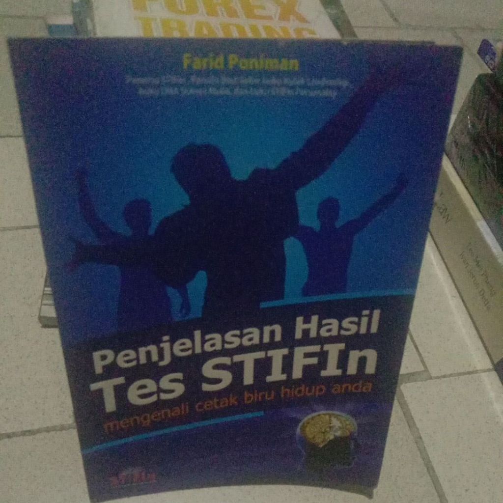 Jual BUKU PENJELASAN HASIL TES STIFIN MENGENALI CETAK BIRU HIDUP ANDA ...