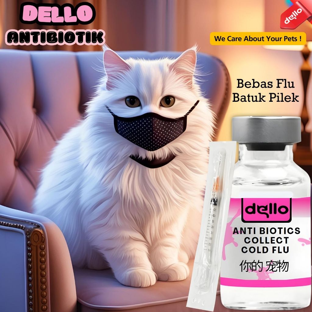 Jual Suntikan Injeksi Antibiotik Atasi Flu Bersin dan Masalah ...