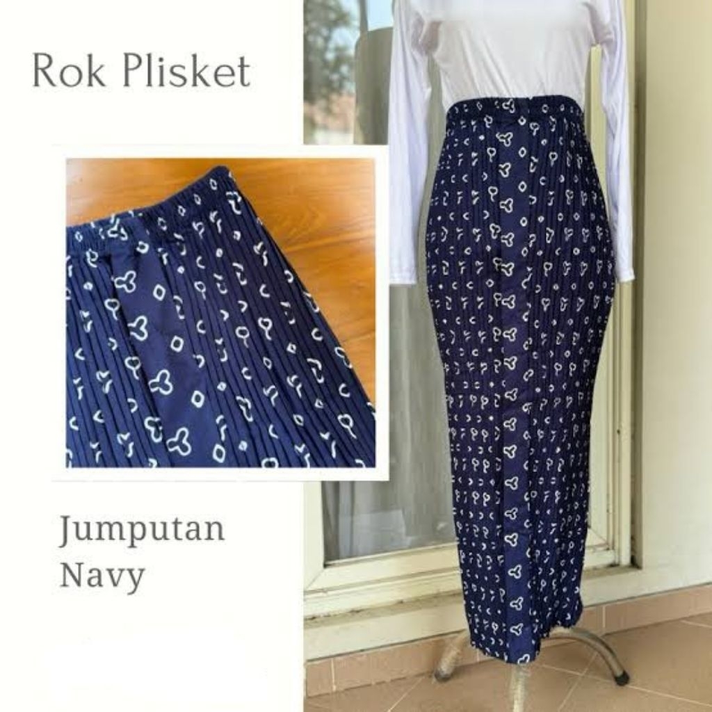 Jual (FREE GIFT) ROK PLISKET WIRU JUMPUTAN DAN BATIK | BAWAHAN KEBAYA ...