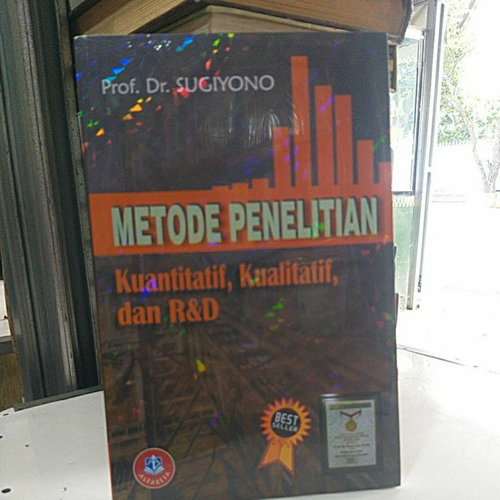 Jual Buku Metode penelitian,kuantitatif,kualitattif dan RnD | Shopee ...