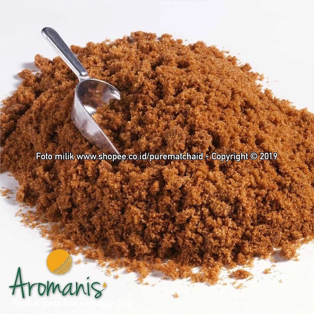 Jual Aromanis Palm Sugar 500gr Repack Gula Aren Organik Gula Merah ...