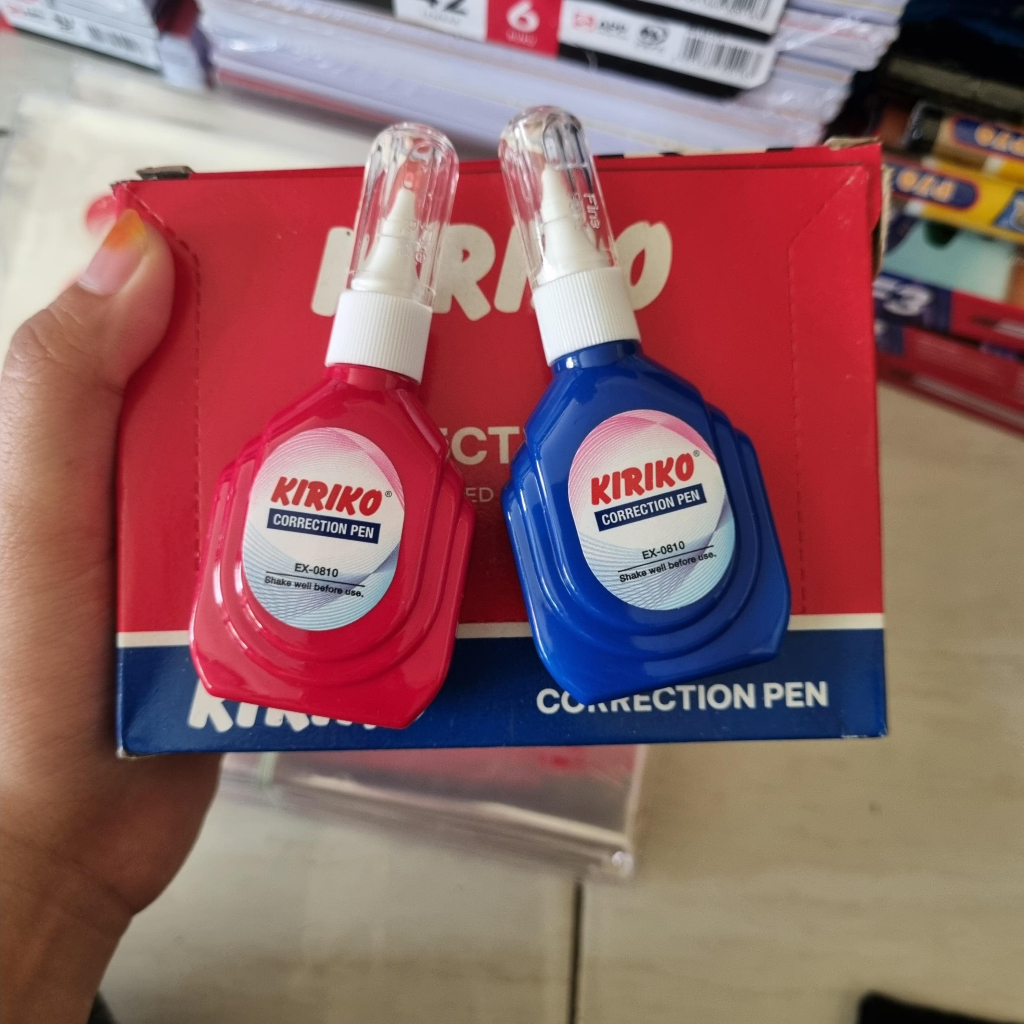 Jual Stipo TIP-EX Correction Fluid JOYKO & KIRIKO ( 1 PCS ) | Shopee ...