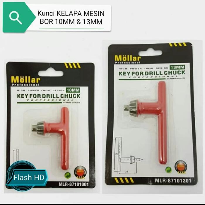 Jual KUNCI KEPALA Mesin BOR LISTRIK TANGAN Mata Kunci Bor Drill Chuck ...
