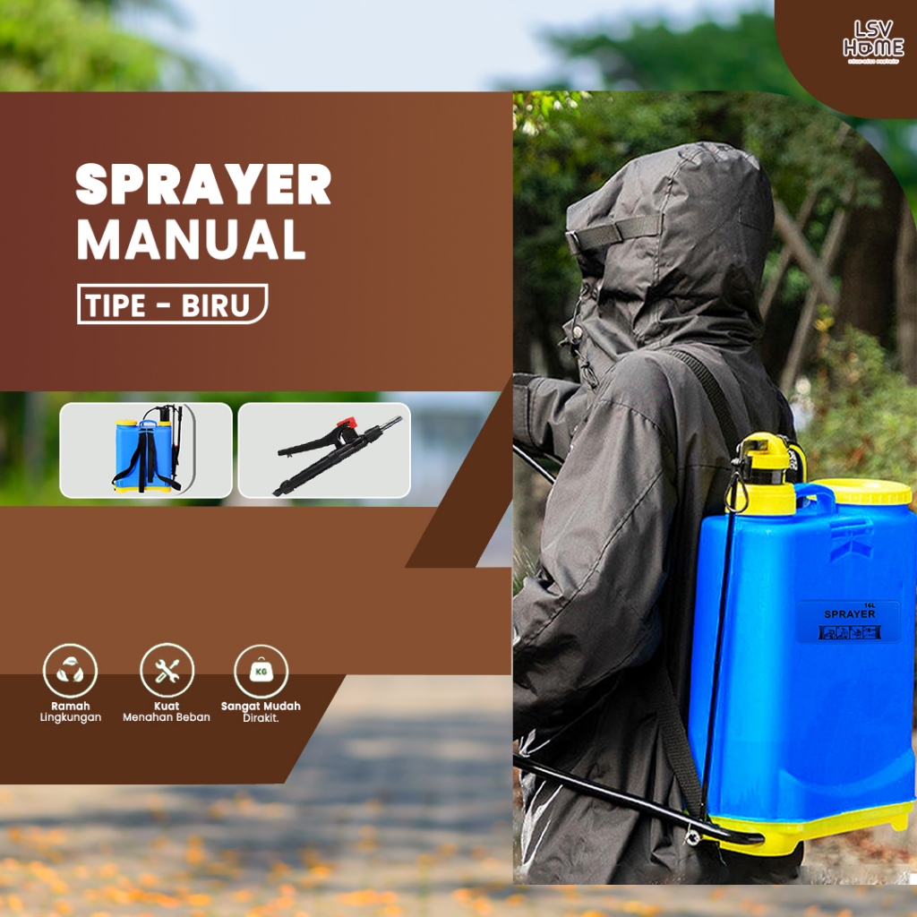 Jual HOME Pressure Sprayer Tangki Semprot Pertanian Semprotan Tanaman ...