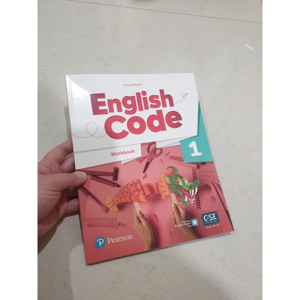 Jual Buku English Code 1 Workbook Hawys Morgan / English Code 1 Pearson ...