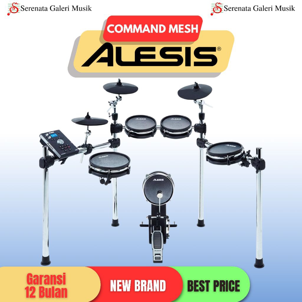 Jual Alesis Command Mesh Kit Electronic Drum | Shopee Indonesia