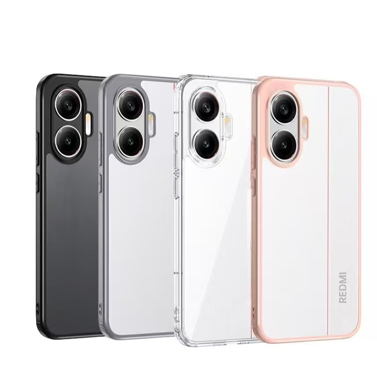 Jual Case POCO F7 Ultra | F7 Pro | F7 | F6 Fuze Frosted Crystal Clear ...