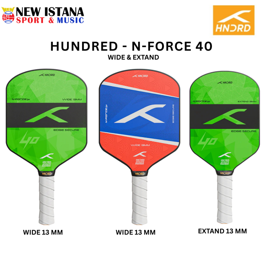 Jual Raket Pickleball Pickle Ball Hundred N-FORCE 40 | Shopee Indonesia