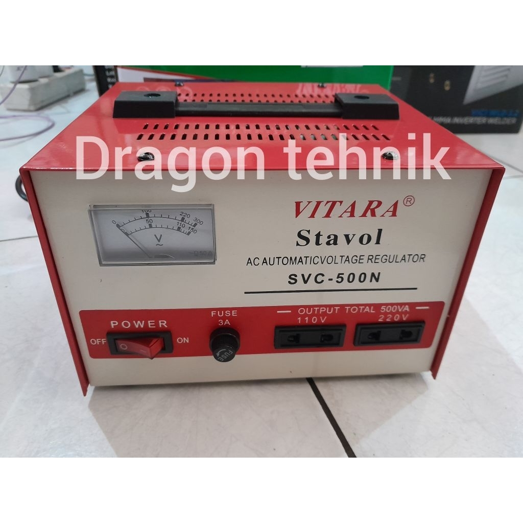 Jual Stavol Vitara SVC-500N | Shopee Indonesia