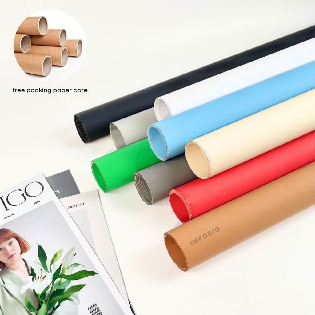 Jual IMPODIO Background Paper Uk 270 x 100 cm - untuk studio seamless ...