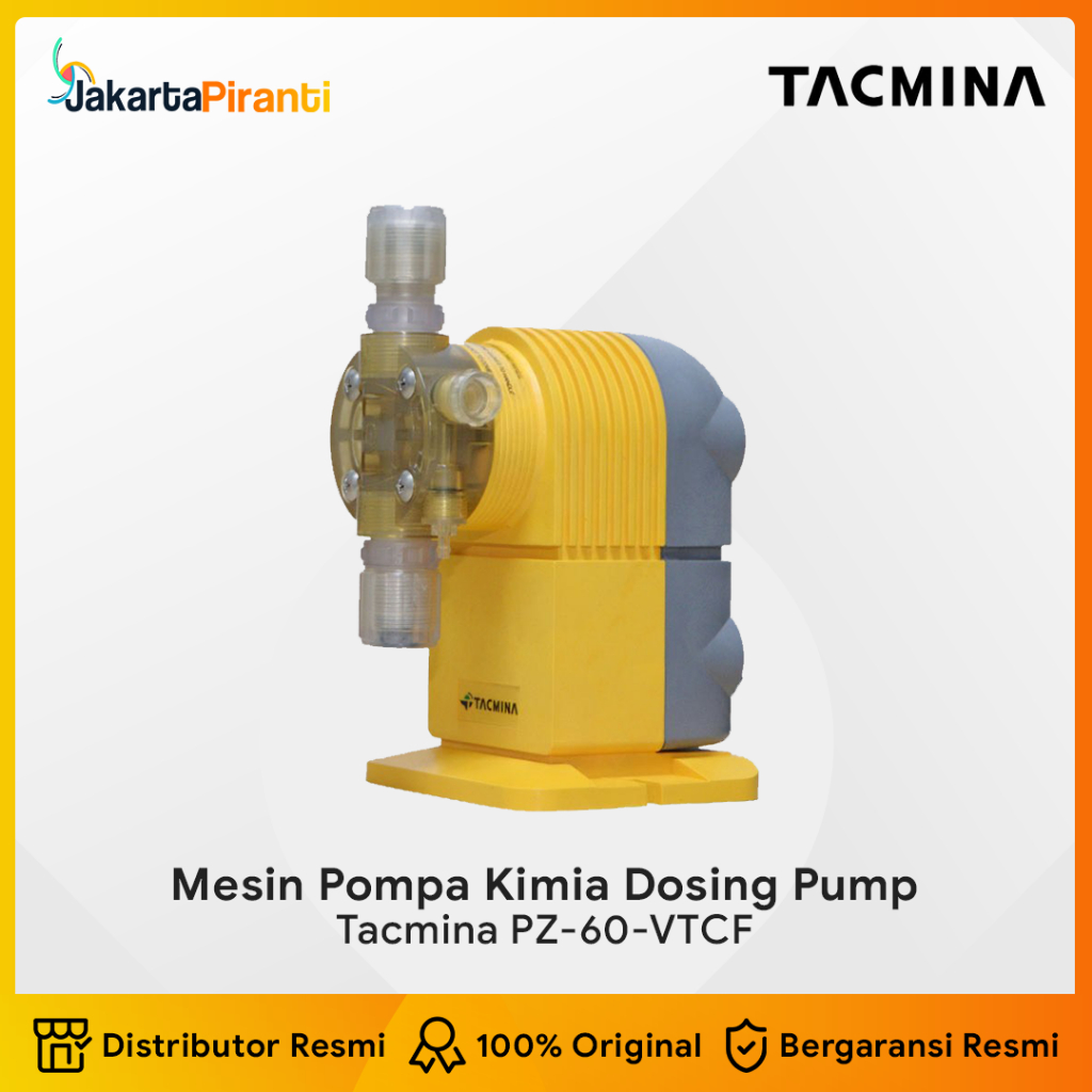 Jual Mesin Pompa Kimia Selenoid Metering Dosing Pump Tacmina PZ-60 VTCF | Shopee Indonesia