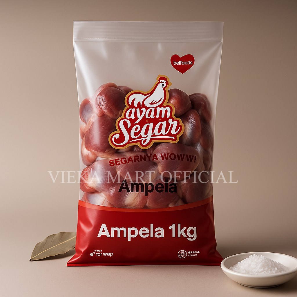 Jual Ampela Ayam 1kg (Frozen) Bersih, Fresh dan murah | Shopee Indonesia