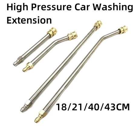 Jual 18/21/40/43cm Semprotan Cuci Mobil Stick Gun Nozzle/High Pressure ...