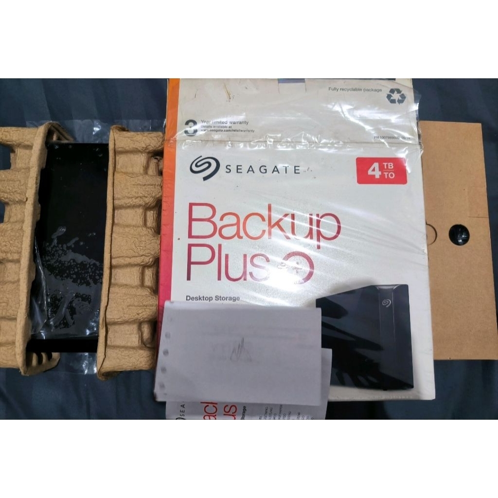 Jual SEAGATE Backup Plus 4TB 4 TB HARDISK EKSTERNAL WD MY BOOK PASSPORT ...
