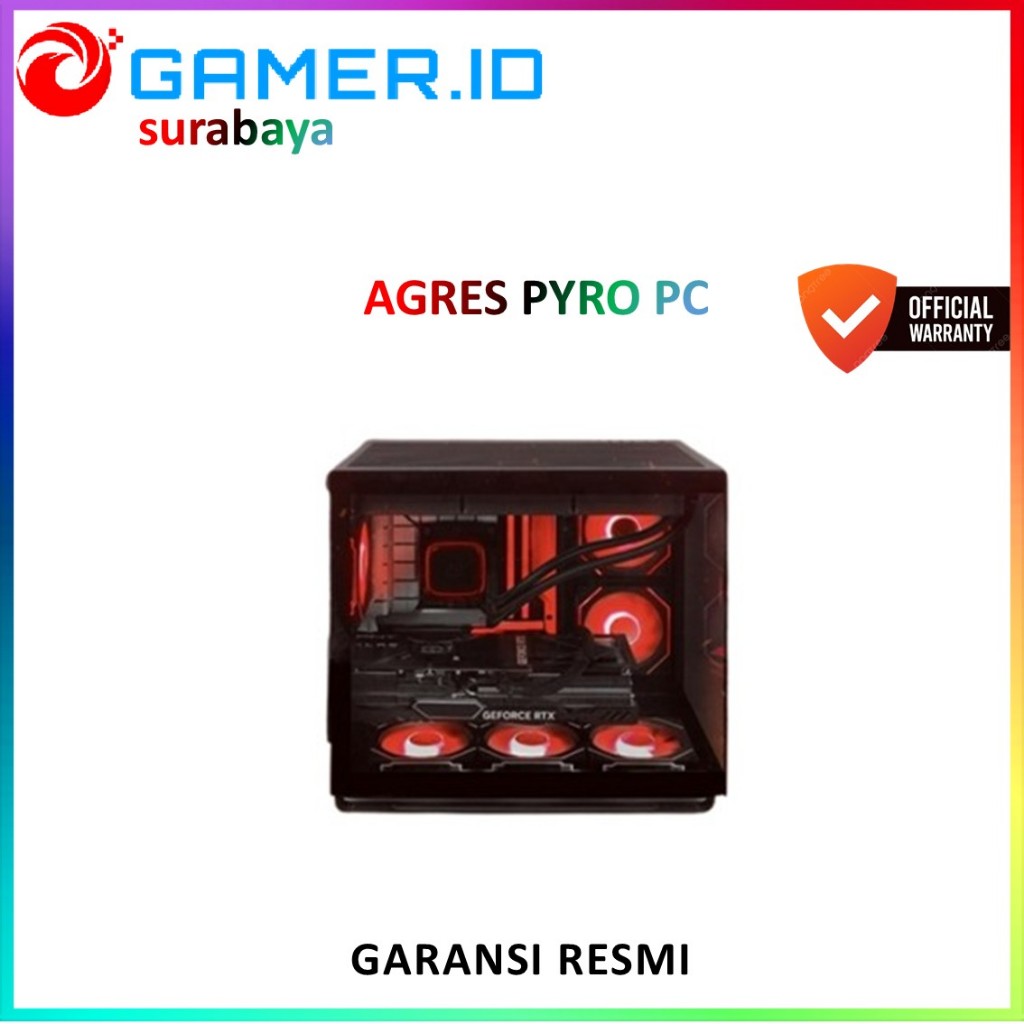 Jual AGRES PYRO PC RYZEN 7 9700X RTX 5070/TI 12GB/ 16-32GB 1-2TB WIFI ...