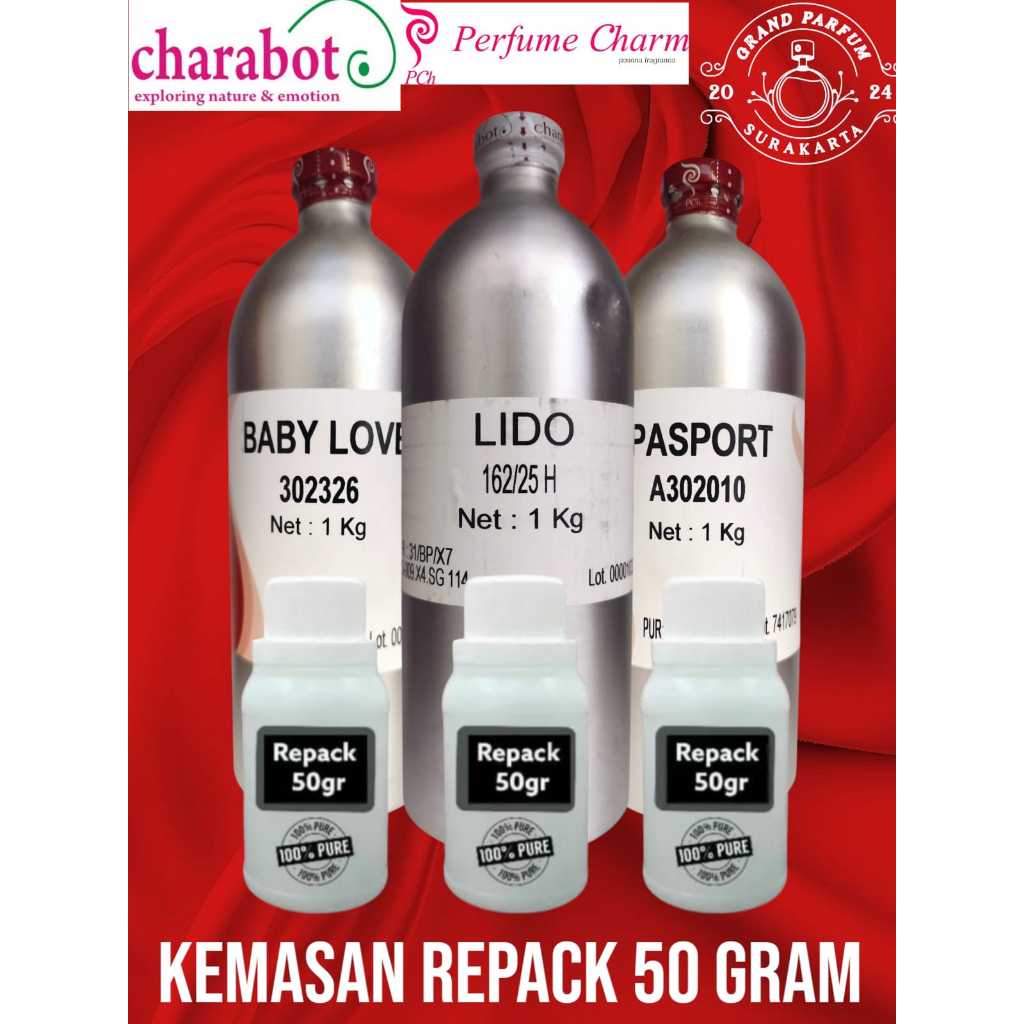 Jual [50 GRAM] ALL VARIAN BY CHARABOT & PCH DITUANG DARI KEMASAN SEGEL ...