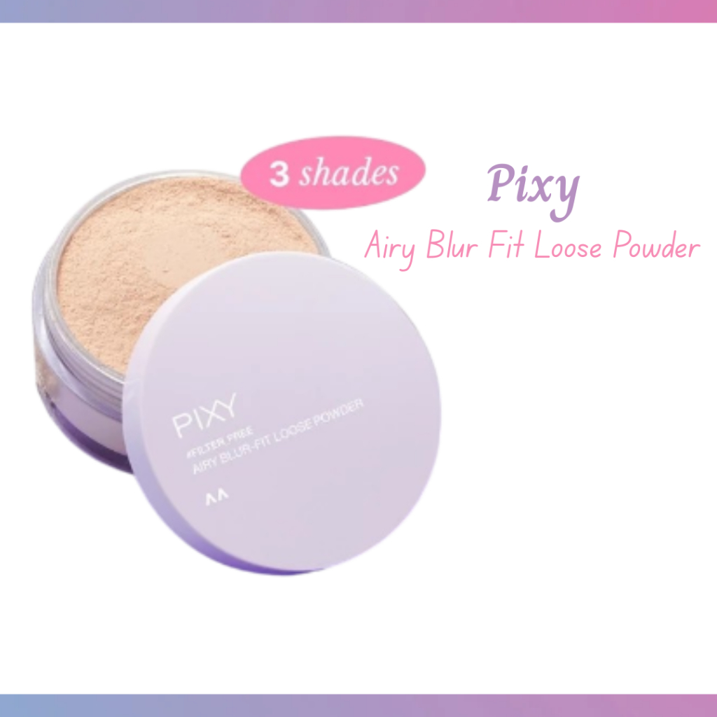 Jual Pixy Airy Blur Fit Loose Powder 10g/Bedak Tabur | Shopee Indonesia