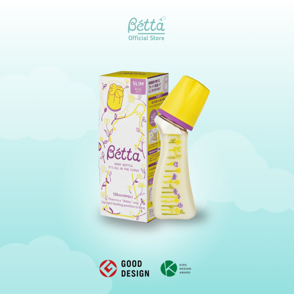 Jual Dr Betta Botol Susu Bayi Anti Kolik PPSU - JEWEL SF4 120ml Flower | Original Jepang ...