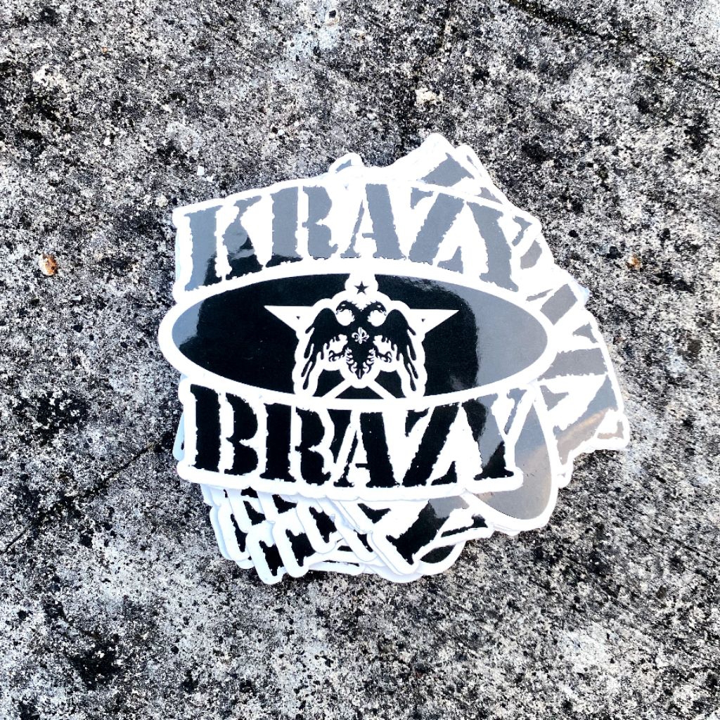 Jual Stikerpack Krazy Brazy(Stiker Helm Hp Laptop Dll) | Shopee Indonesia