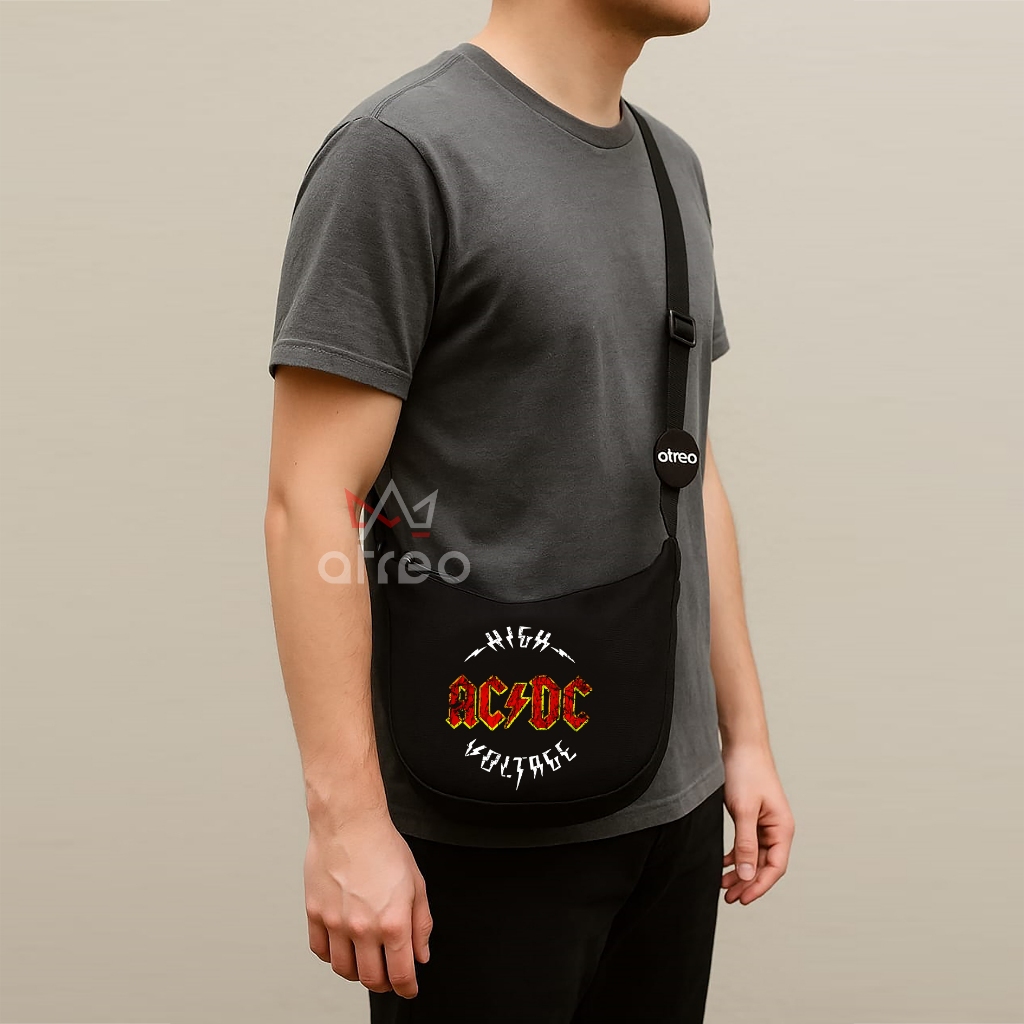 Jual Tas Selempang Mini Distro – Bahan Taslan Tebal Anti Air, Cocok ...