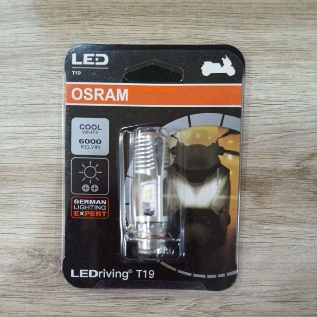 Jual BOHLAM OSRAM LED T19 PUTIH DEPAN MOTOR BEAT MIO VARIO SPACY SCOOPY MOTOR MATIC | Shopee ...